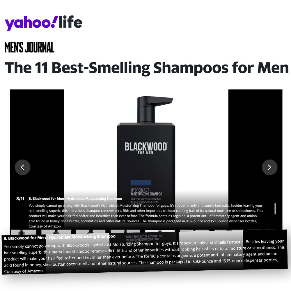 Men's Journal / Yahoo Life (Jan 2023) | Blackwood For Men