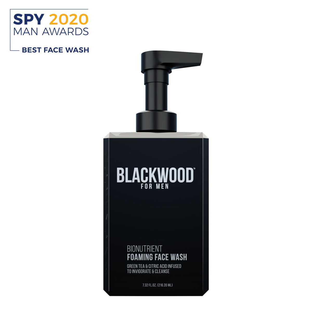 Bionutrient Foaming Face Wash Blackwood For Men