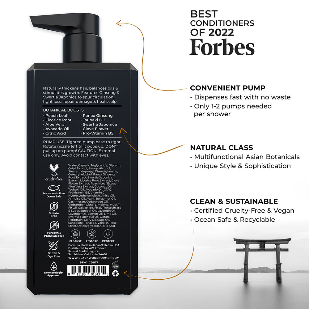 Active Man Daily Conditioner | Blackwood For Men