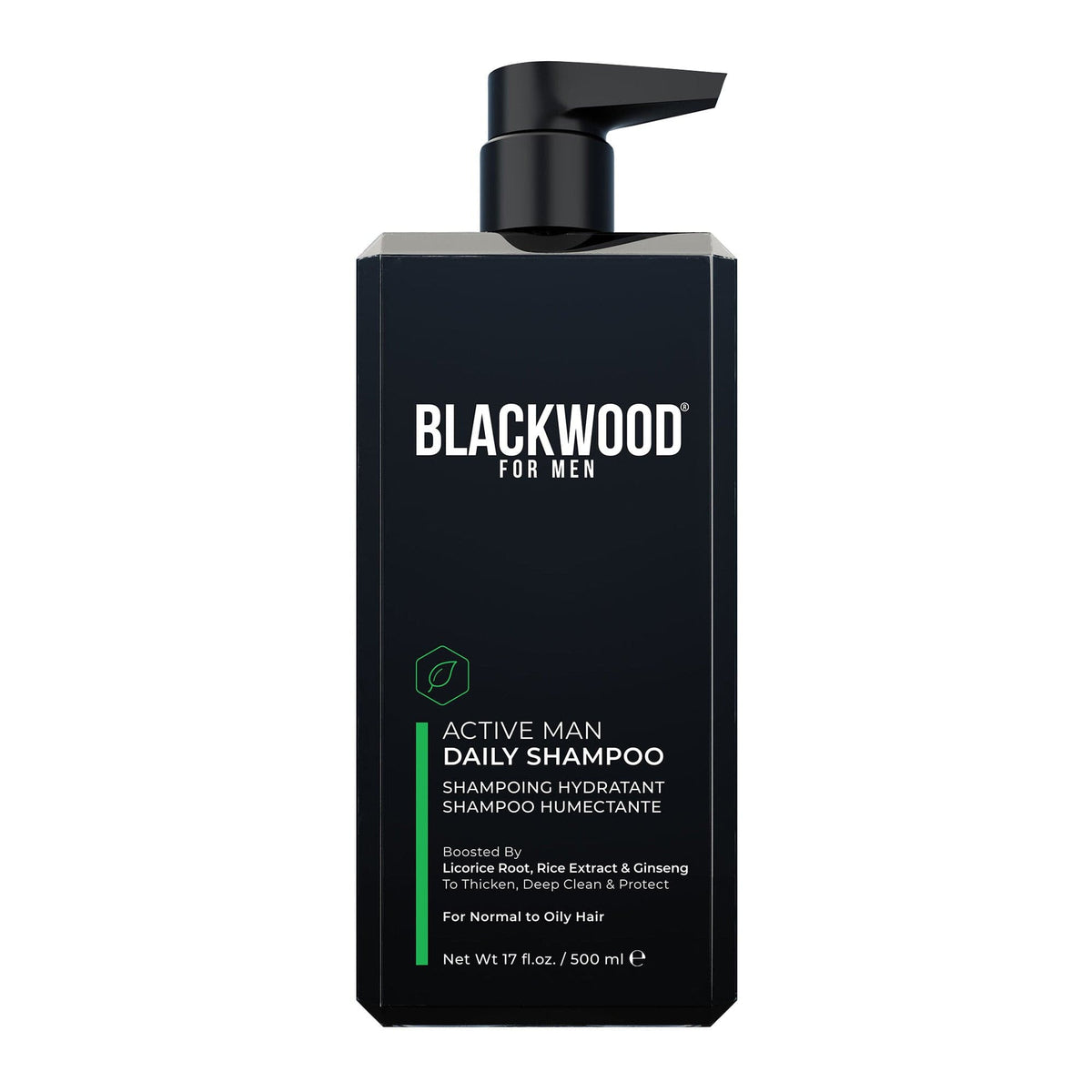 Active Man Daily Shampoo | Blackwood For Men