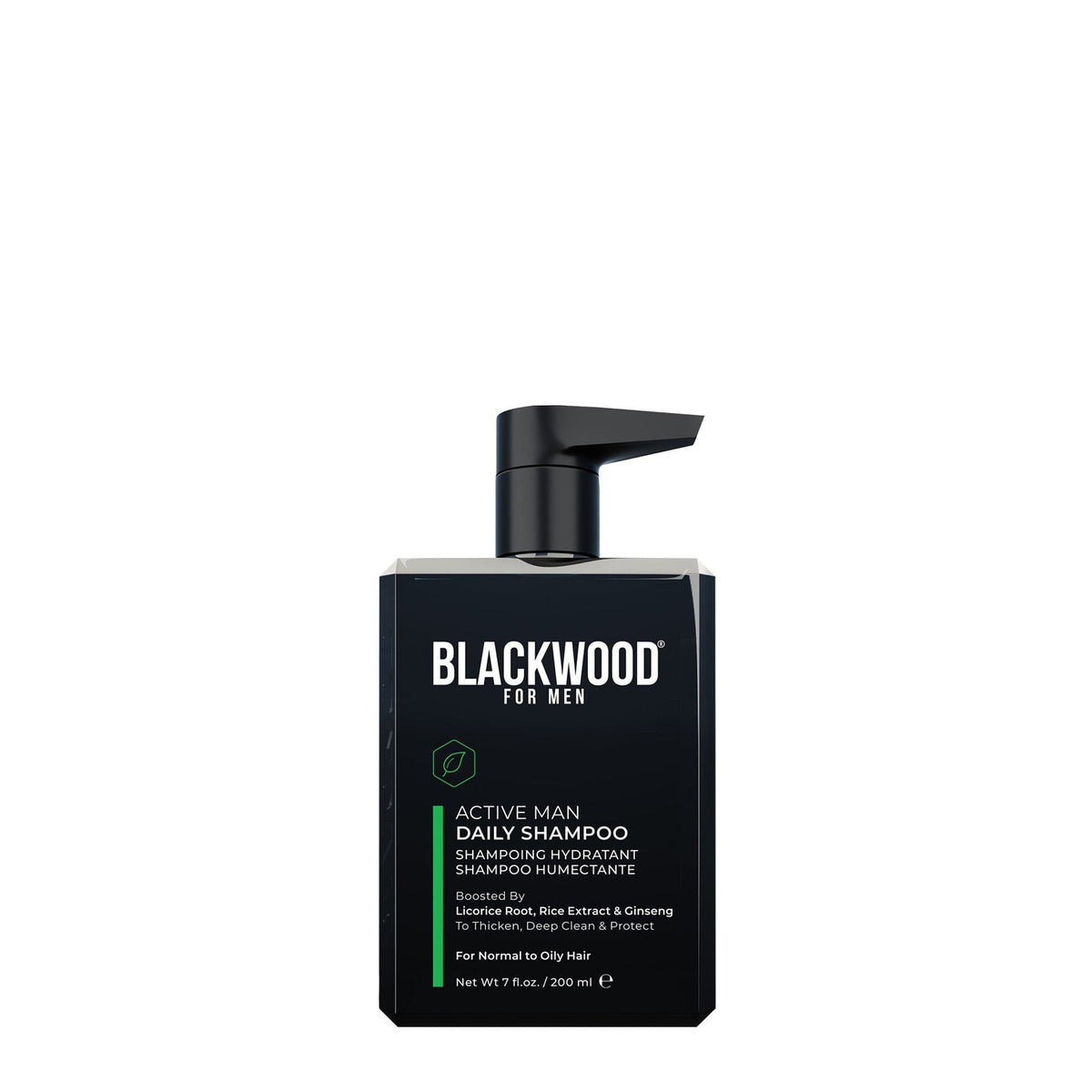 Active Man Daily Shampoo | Blackwood For Men